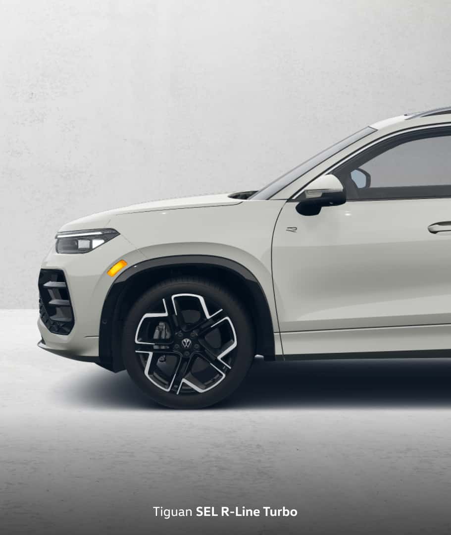 2026 Volkswagen Tiguan Trims Comparison