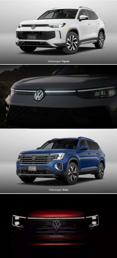2026 Volkswagen Tiguan Vs. Atlas | Features & Performance