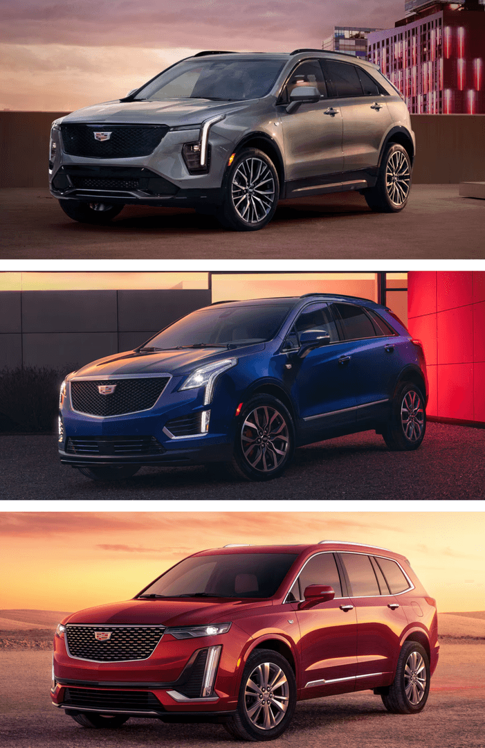 Comparing Cadillac SUV Models: The XT4, XT5, and XT6 | Jim Hudson Cadillac