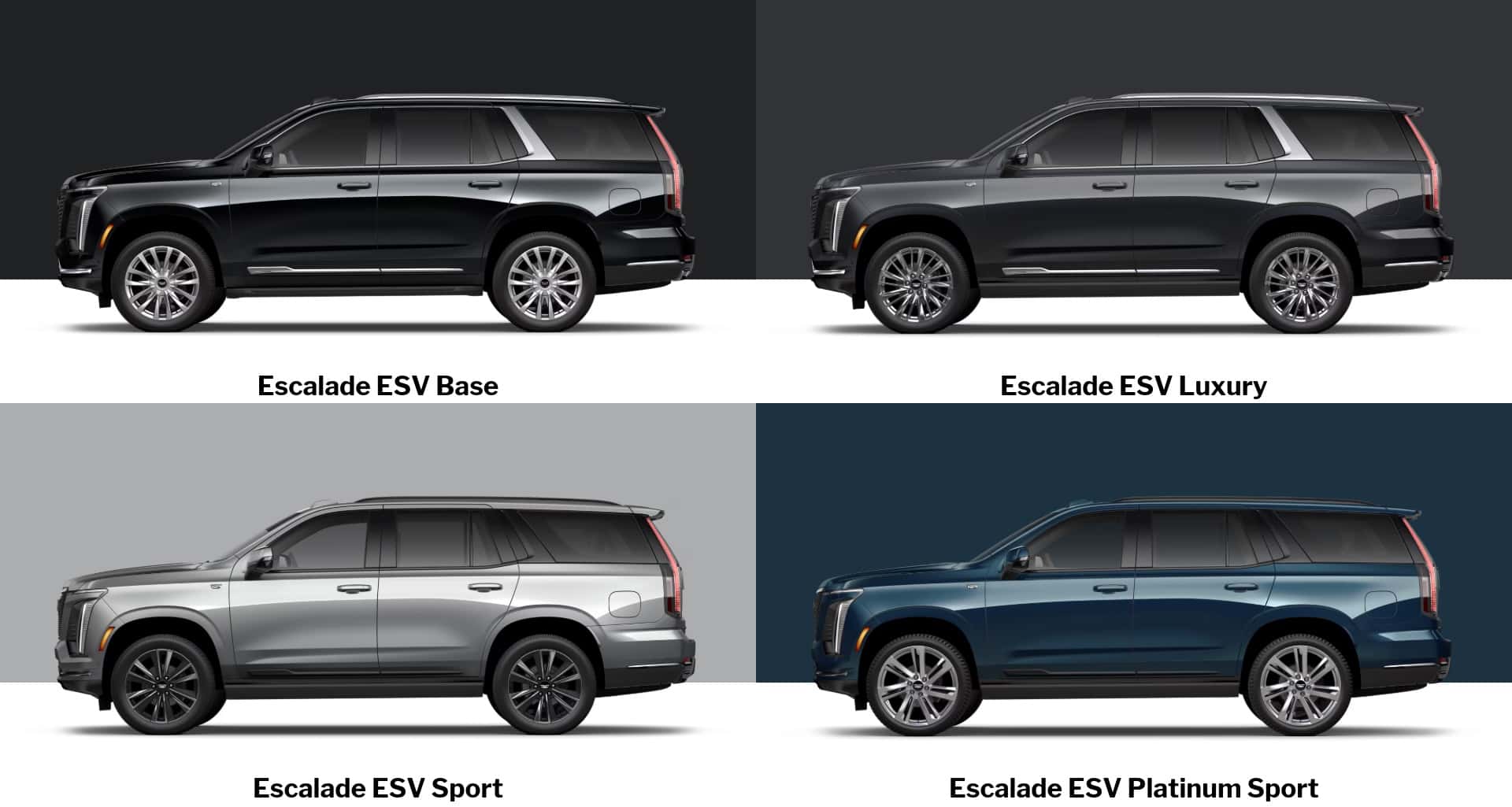 Amazing 2023 Cadillac Escalade Trim Levels Gallery