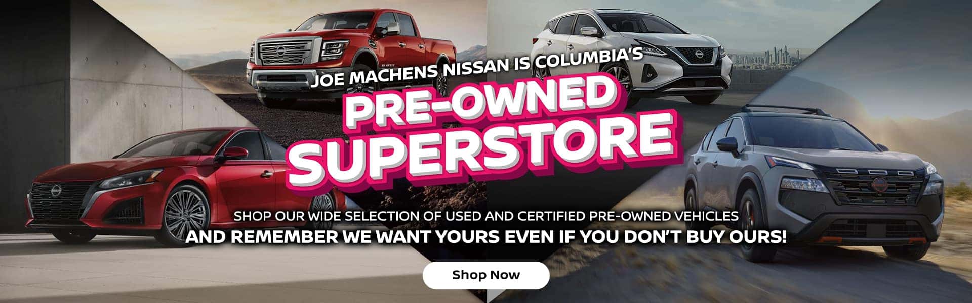 Joe Machens Nissan | New & Used Car Dealer in Columbia, MO