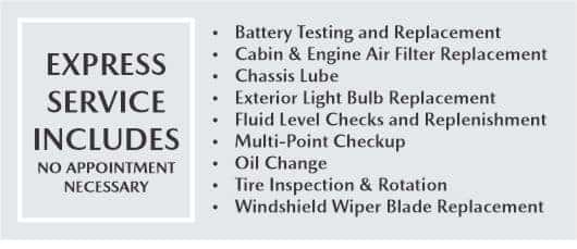 Martin Mazda Express Service | Martin Mazda