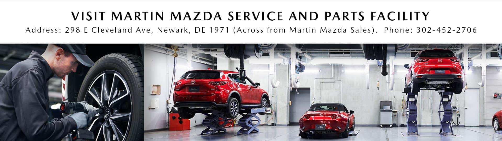 MAZDA Dealership In Newark | Martin Mazda