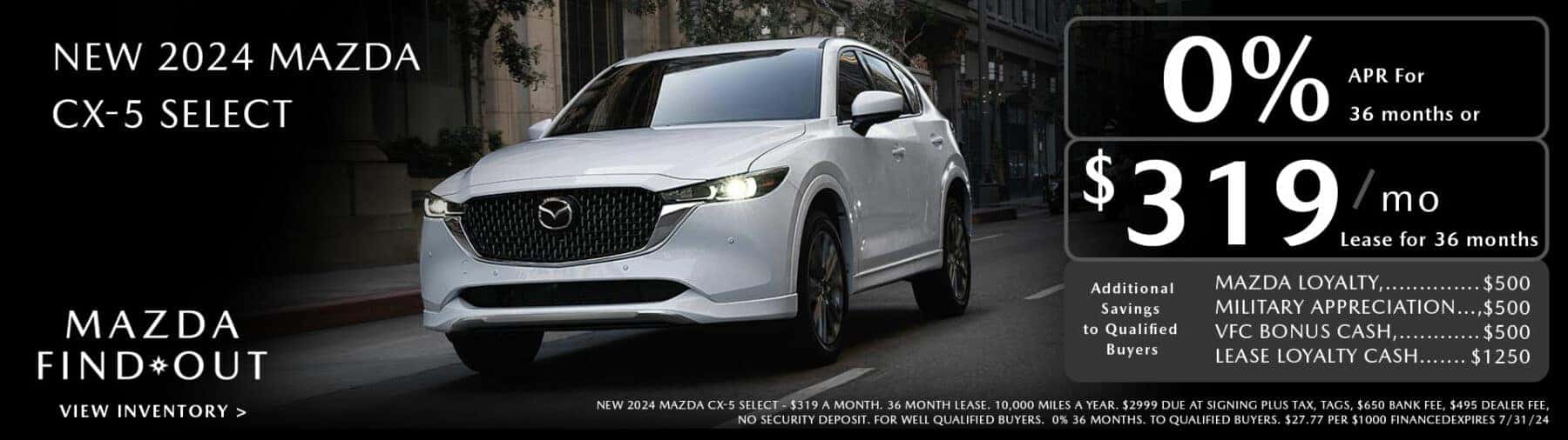 New Mazda Specials | Martin Mazda