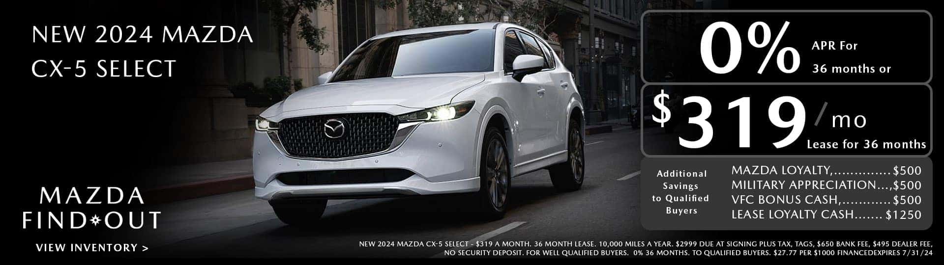 New Mazda Specials | Martin Mazda