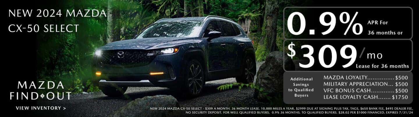 New Mazda Specials | Martin Mazda