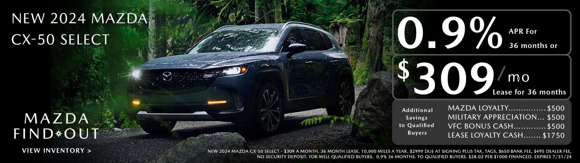 New Mazda Specials | Martin Mazda