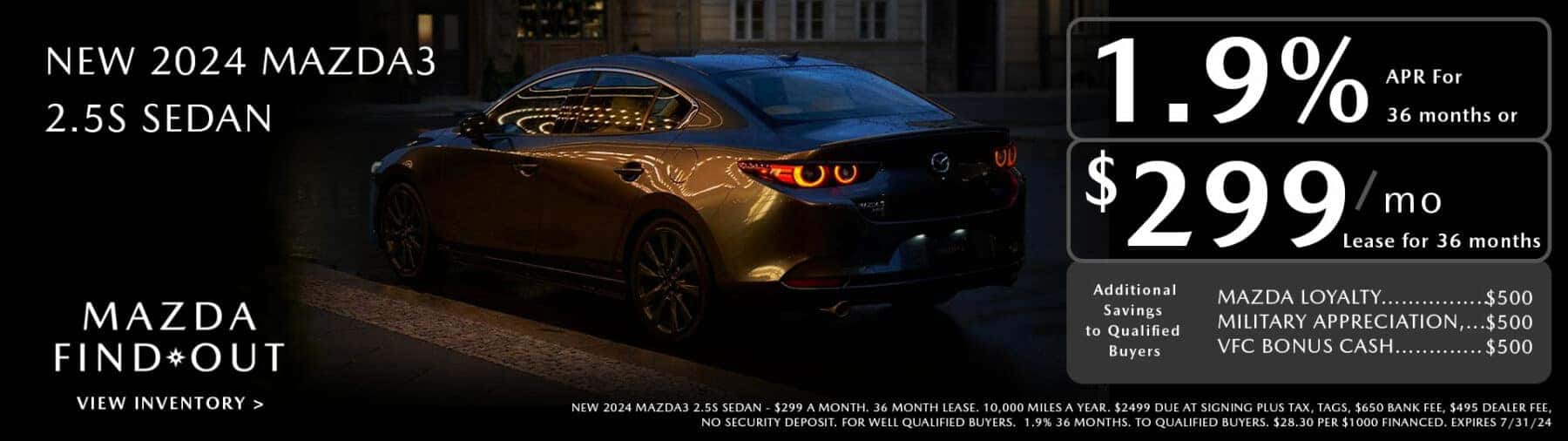 New Mazda Specials | Martin Mazda