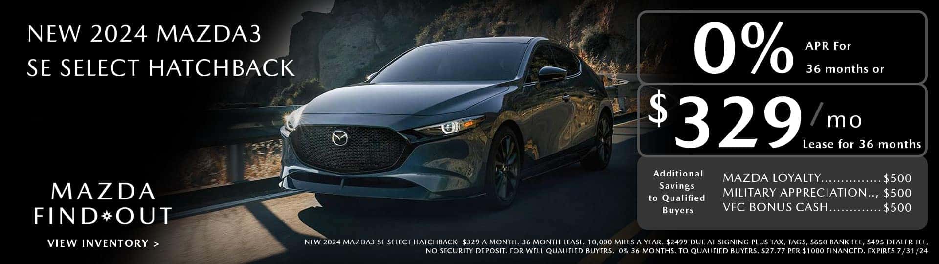 New Mazda Specials | Martin Mazda