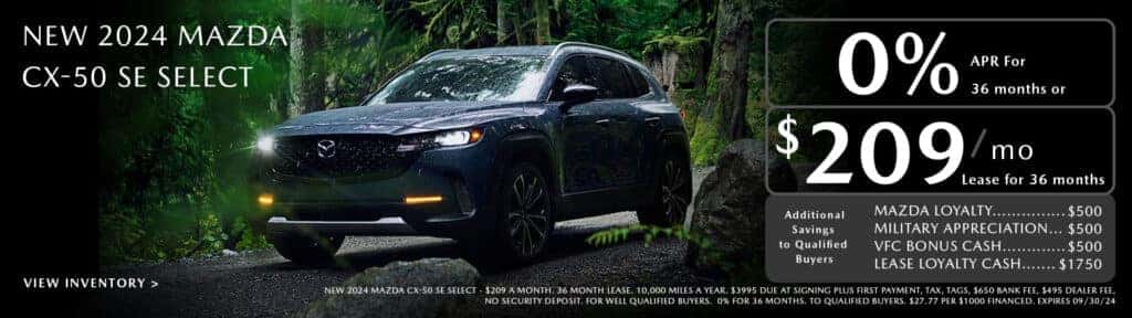 New Mazda Specials | Martin Mazda