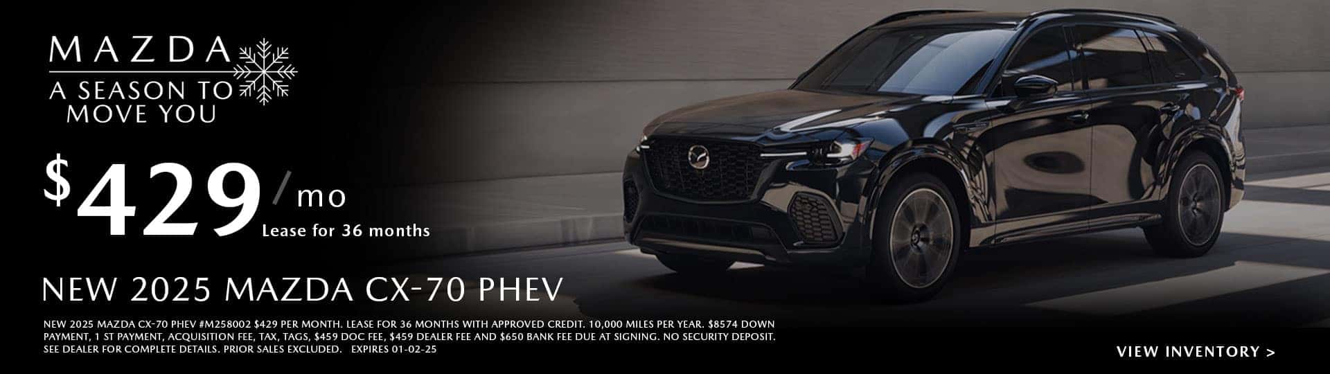 New Mazda Specials | Martin Mazda