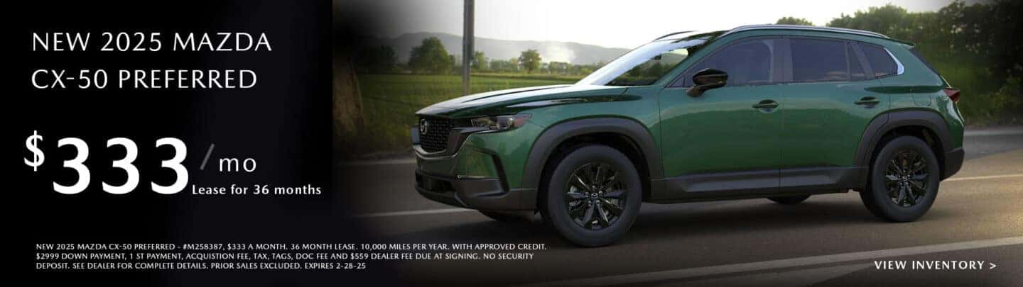 New Mazda Specials | Martin Mazda