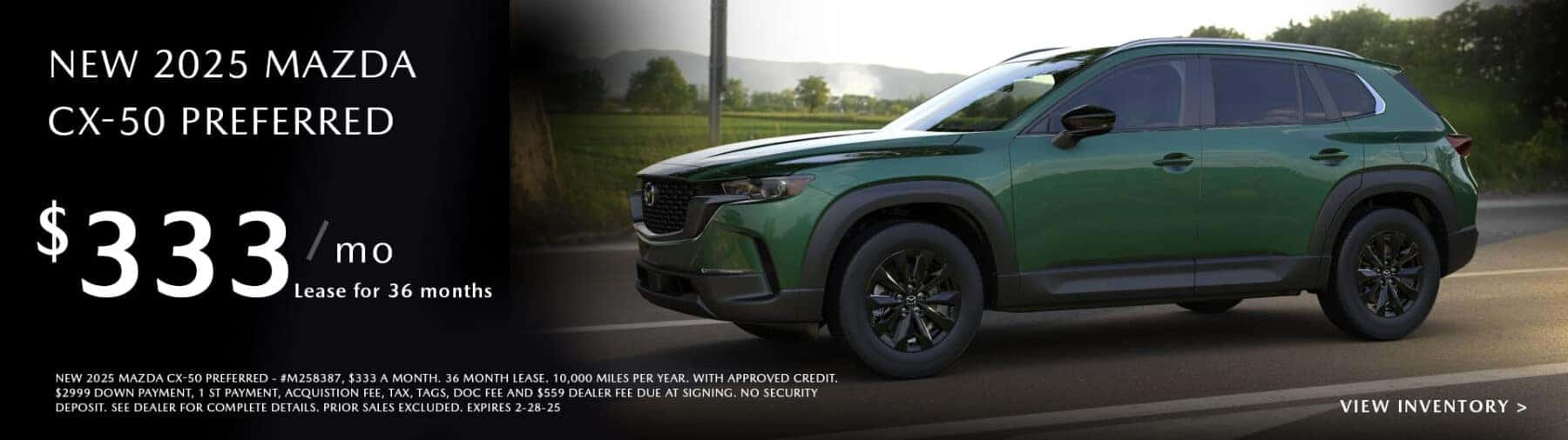 New Mazda Specials | Martin Mazda