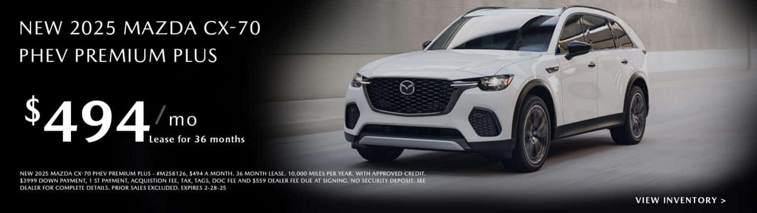 New Mazda Specials | Martin Mazda