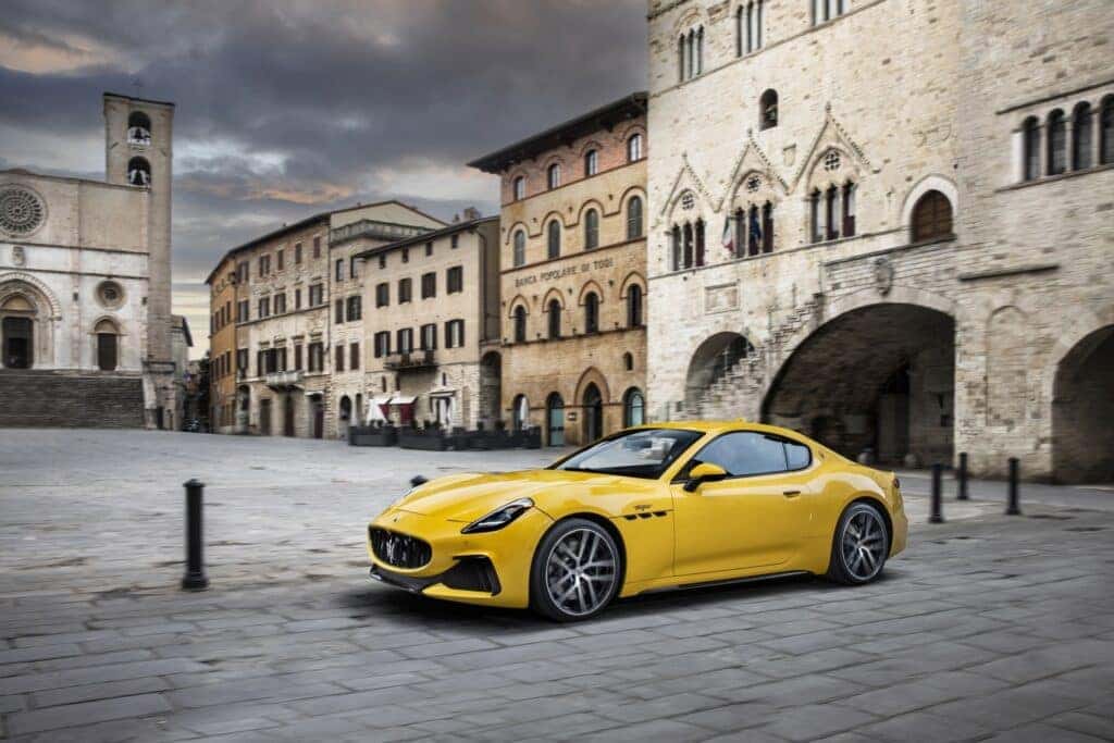 2024 Maserati GranTurismo: Best Features | Maserati of Tysons