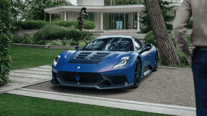 How Much Is The 2025 Maserati MC20? | Maserati of Tysons