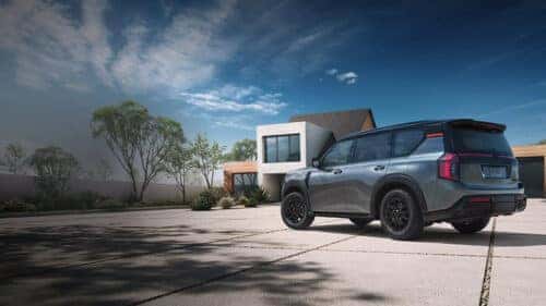 First Look At The All-New 2025 Nissan Armada l Maus Nissan