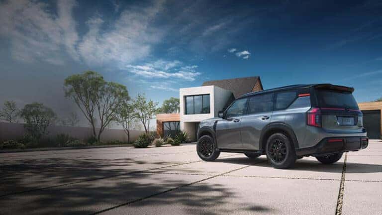 First Look At The All-New 2025 Nissan Armada l Maus Nissan