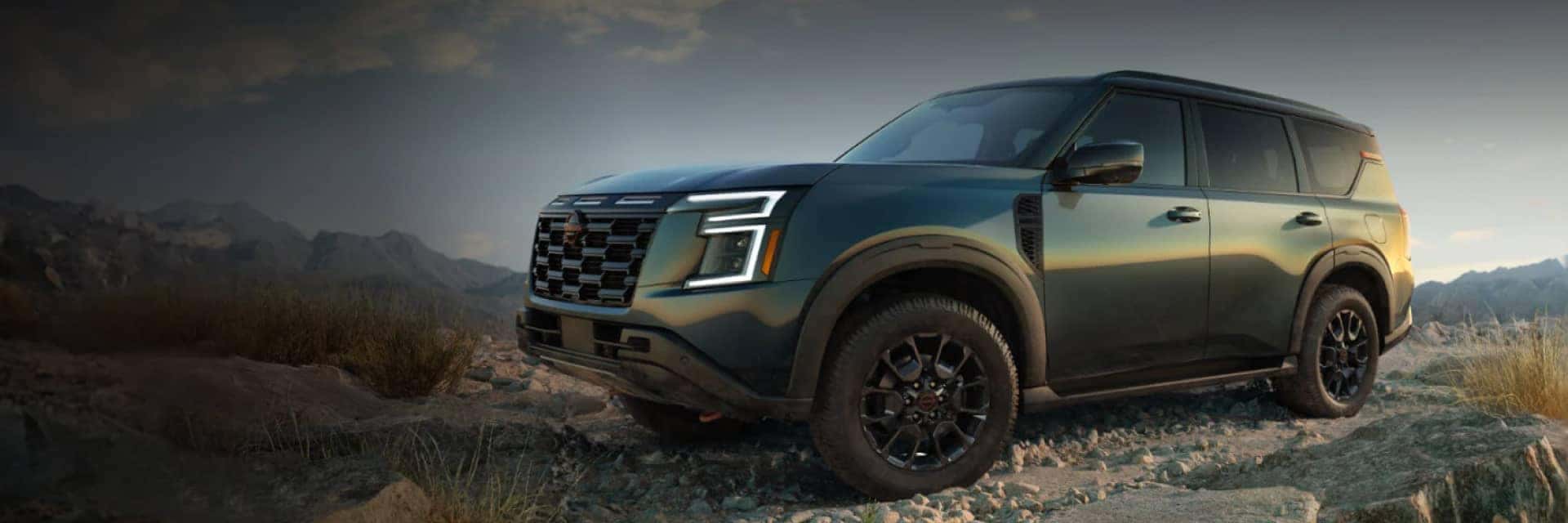 2025 Nissan Armada vs 2025 Jeep Wagoneer Comparison l Maus Nissan