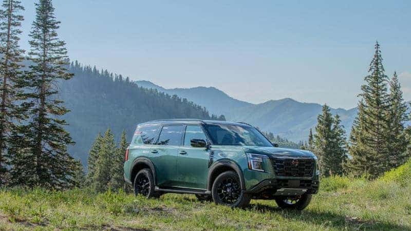 2025 Nissan Armada Trim Levels & Packages l Maus Nissan North Tampa