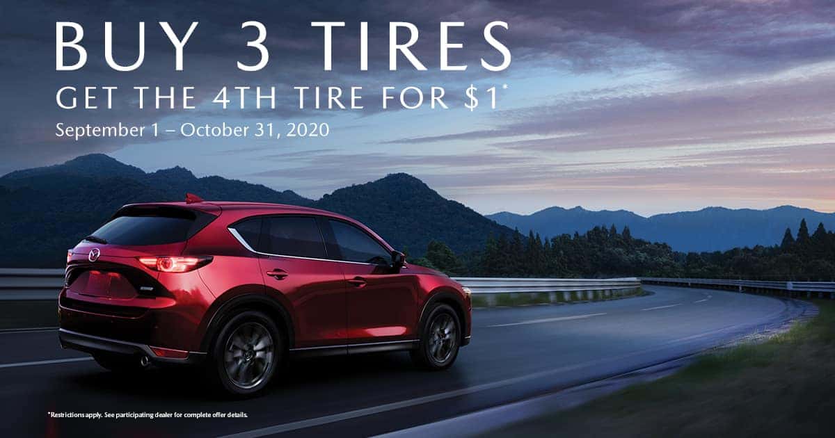 Fall Tire Event | Mazda of Bedford
