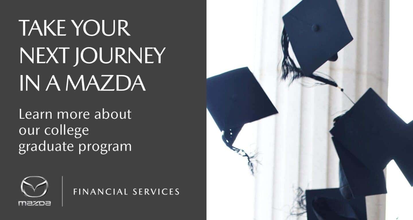 Mazda College Graduate Program | Mazda of Escondido