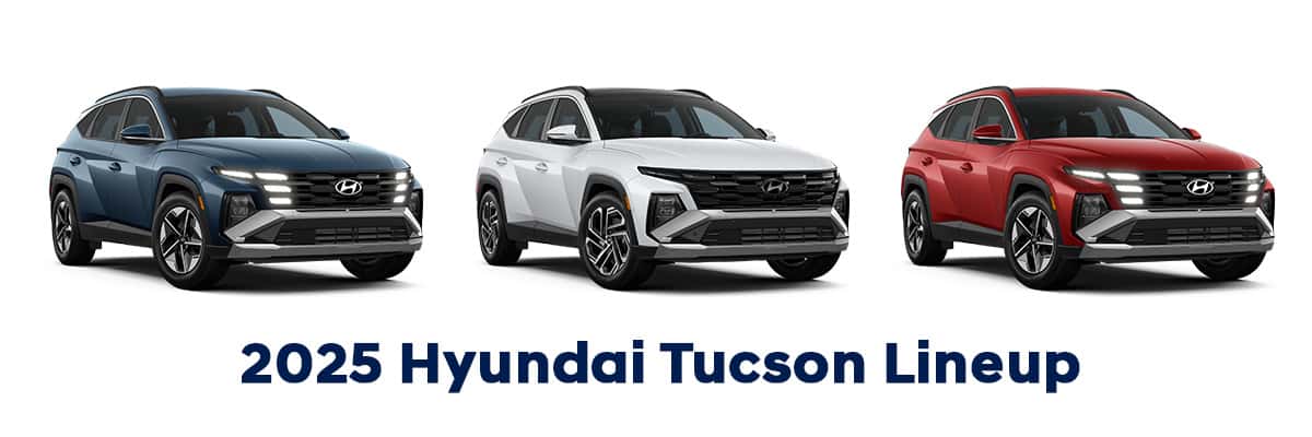 Discover the 2025 Hyundai Tucson Models and Features