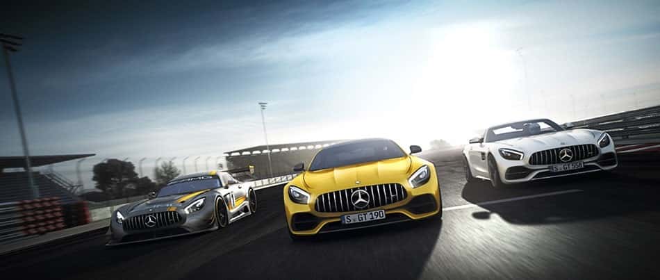 Differences Between AMG GT Engines | Mercedes Benz of Bonita Springs