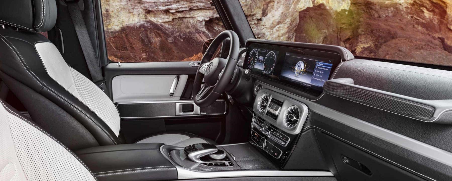 Mercedes Benz G Class Interior