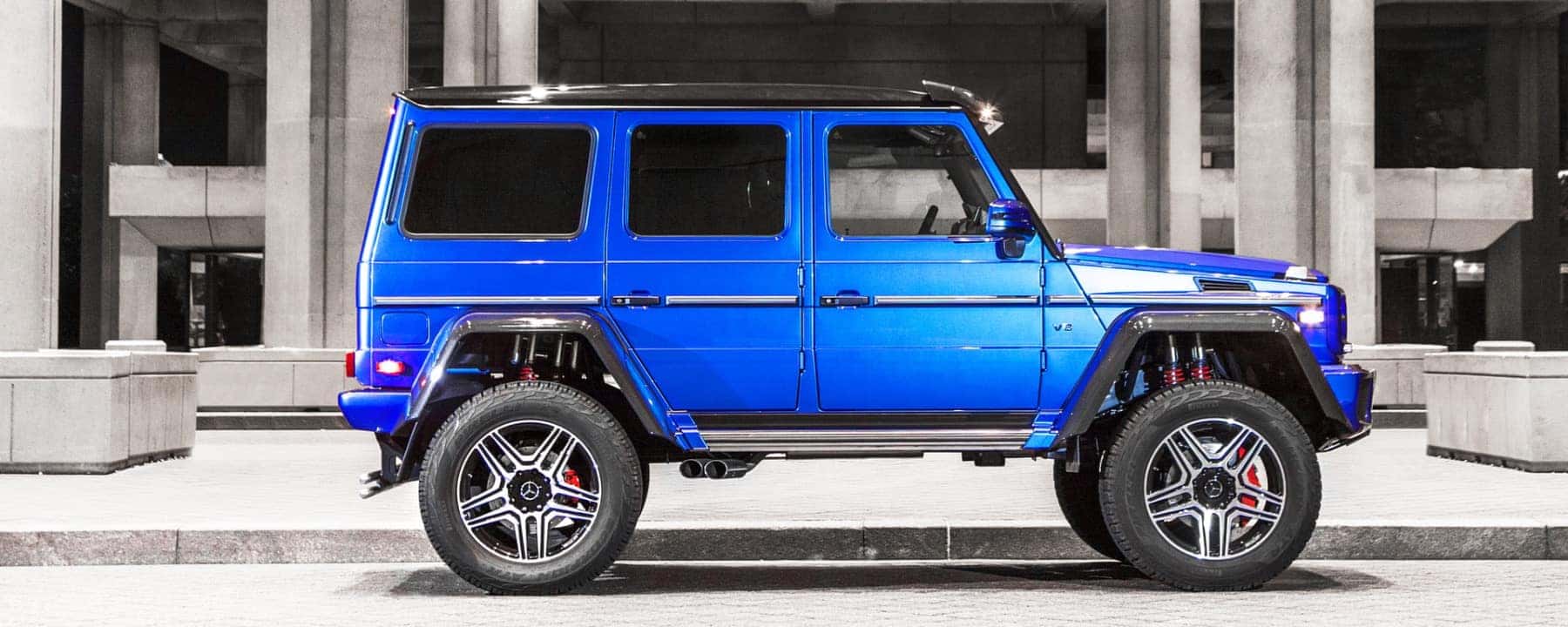 Mercedes-Benz G550 Wins Award | Mercedes-Benz of Buffalo