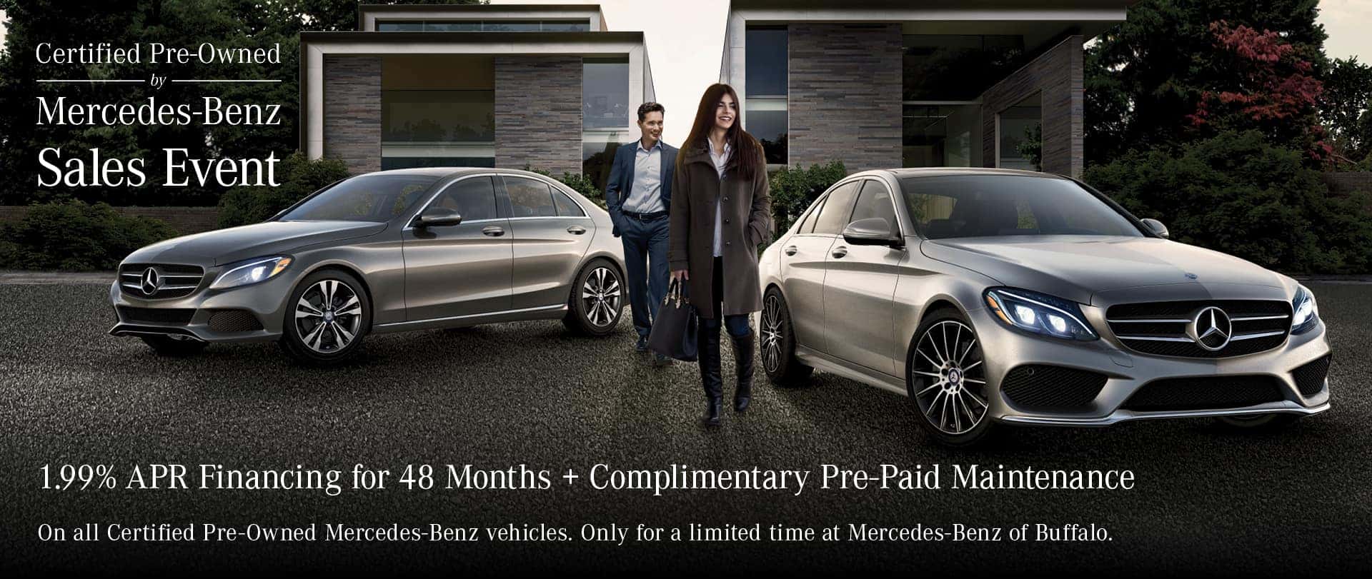 Mercedes-Benz of Buffalo | Mercedes-Benz Dealer in Williamsville, NY