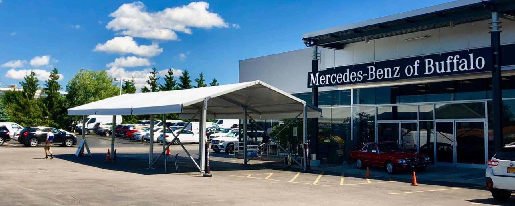 Temporary Service Drive | Mercedes-Benz of Buffalo