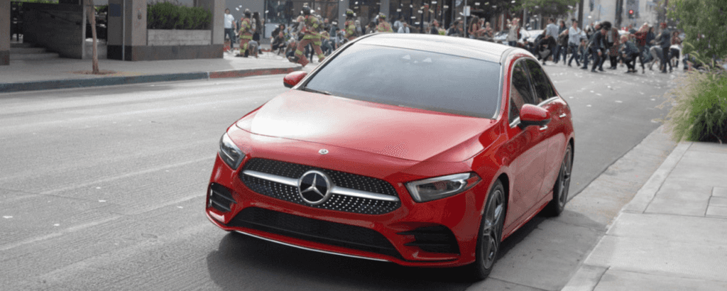 Mercedes-Benz Debuts the A-Class in Eye-Catching Commercial | Mercedes ...