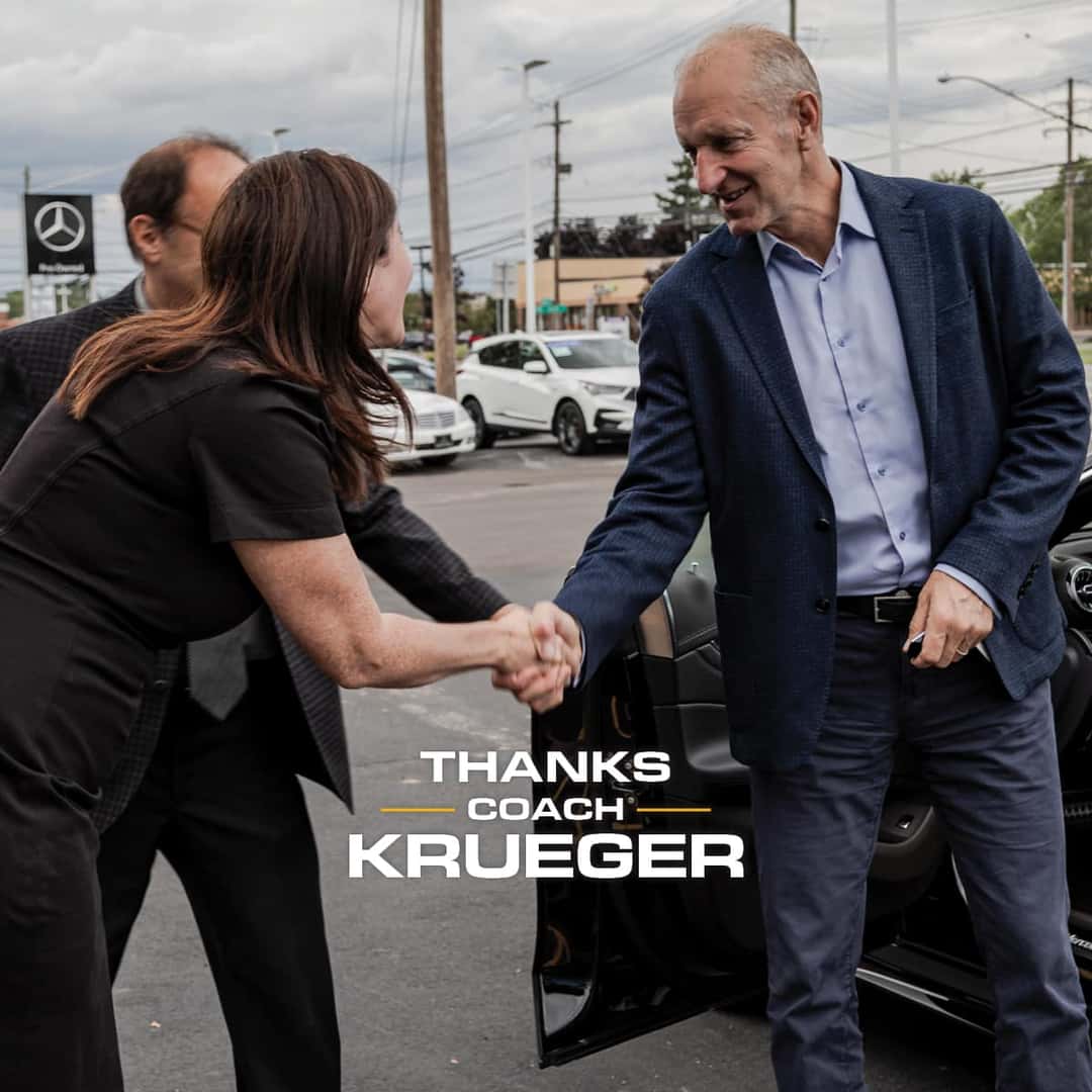 Mercedes-Benz of Buffalo Partners with Coach Ralph Krueger | Mercedes ...