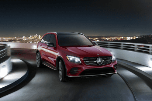 The 2020 GLC Makes the Most of Everything the Road has to Offer ...