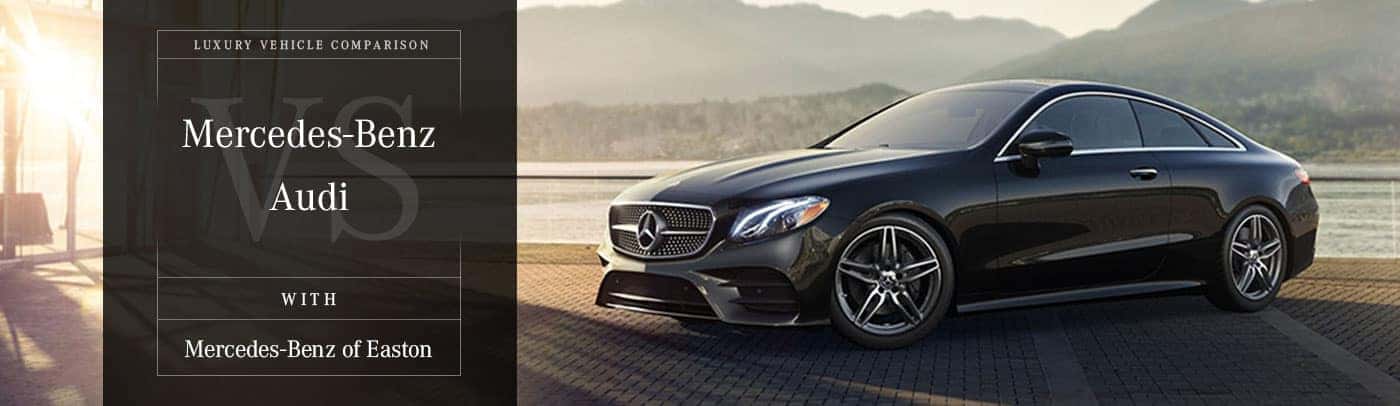 Mercedes-Benz Competition Comparison in Columbus, Ohio