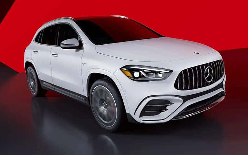 Mercedes-AMG® GLA Overview | Mercedes-Benz of Easton