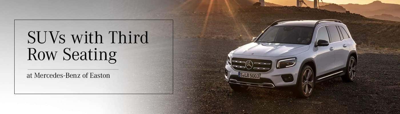 Mercedes-Benz 3-Row SUVs in Columbus, OH | Luxury SUVs with a Third Row