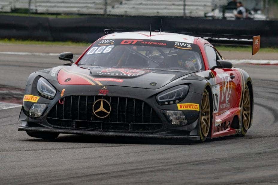 Mercedes-AMG GT3 Teams and Drivers Secure Three Overall Race Wins and a ...