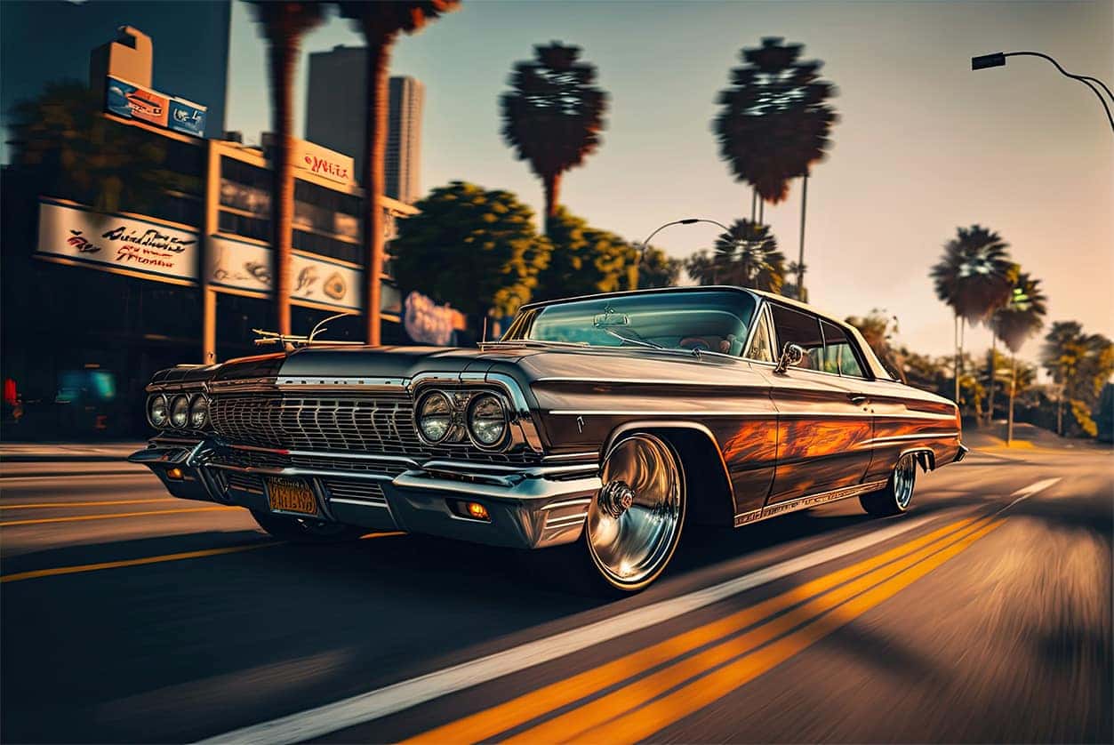 From East LA to Cultural Icon | Exploring the Rich History of Lowriders ...