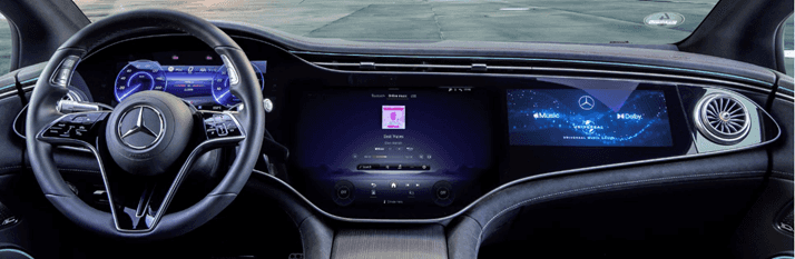 Mercedes-Benz Immersive Audio Experience with the Burmester 3D Surround ...