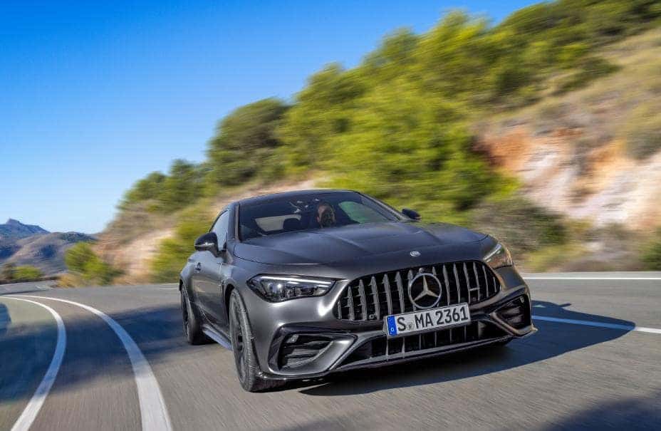 Features for the New Mercedes-AMG CLE Coupe | Mercedes-Benz of Fresno