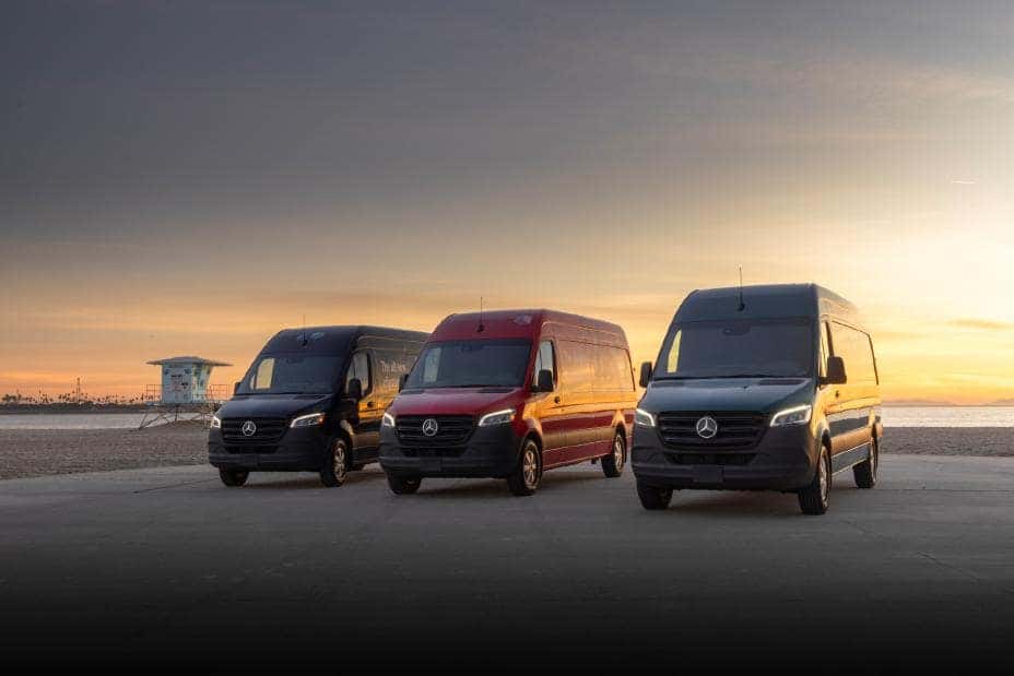 First fully electric van from Mercedes-Benz: The all-new eSprinter hits ...