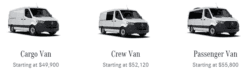 Comparing Mercedes Sprinter Models: Which Van is Right for You ...