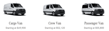 Comparing Mercedes Sprinter Models: Which Van is Right for You ...