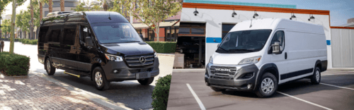 Mercedes-Benz Sprinter vs. Ram ProMaster: Which Van is Right for Your ...