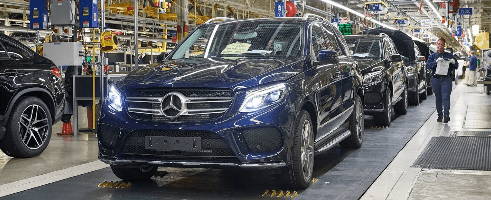 Made in the USA: The Mercedes-Benz Vehicles Manufactured Right Here at ...