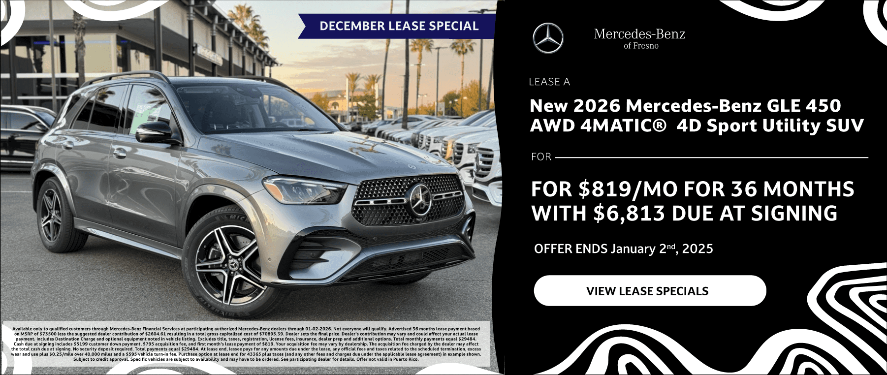 Benz Gle Lease