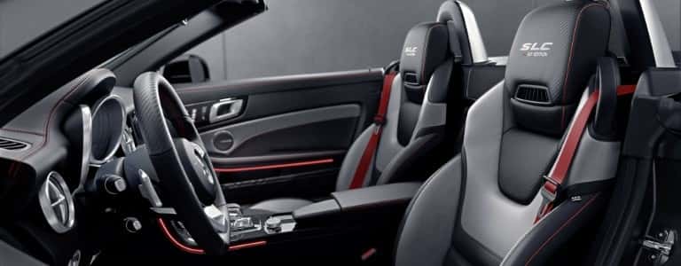 2018 Mercedes-Benz SL and SLC Special Edition Models and Packages