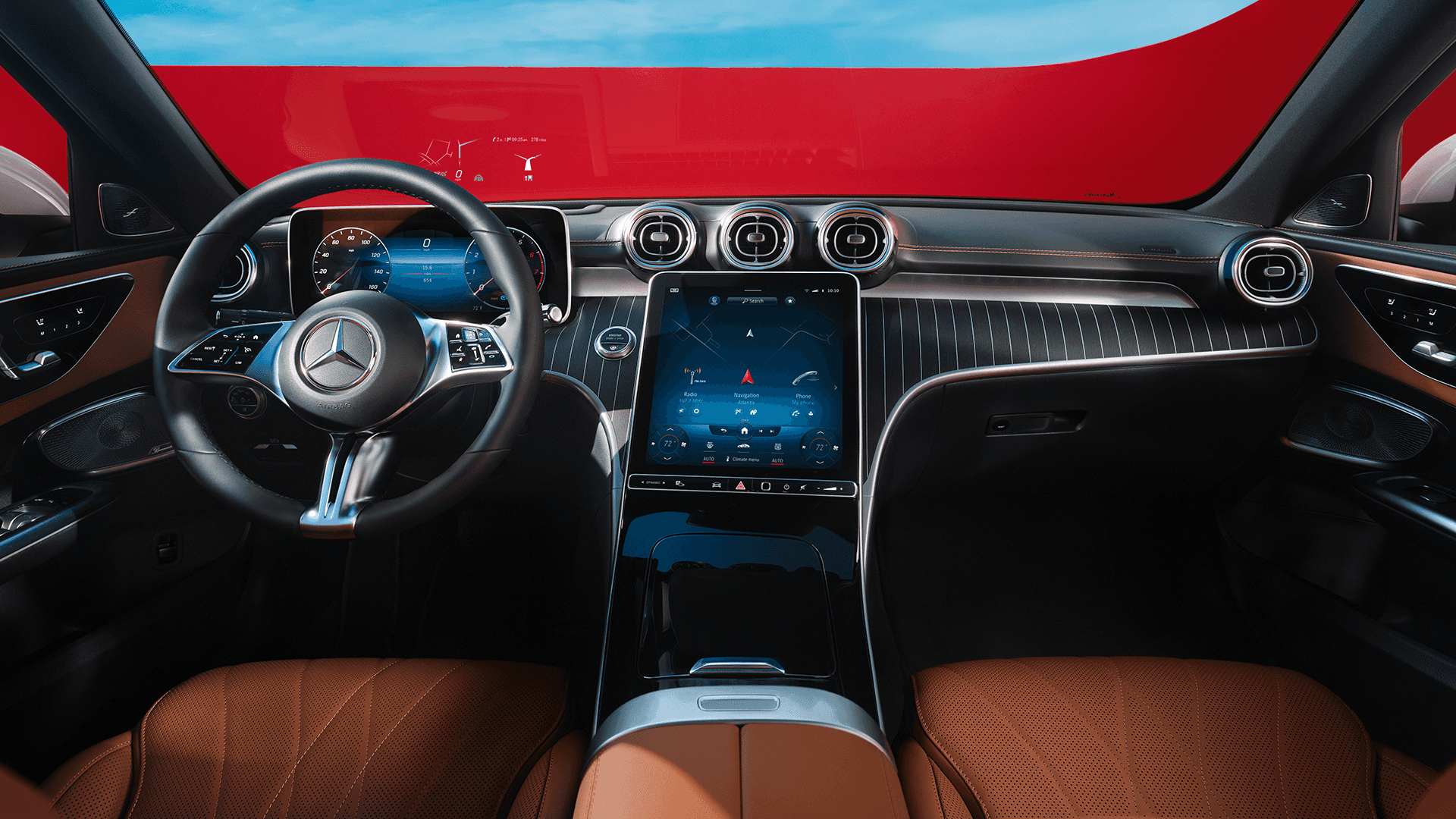 All-New Redesigned 2022 Mercedes-Benz C-Class | Mercedes-Benz of North ...